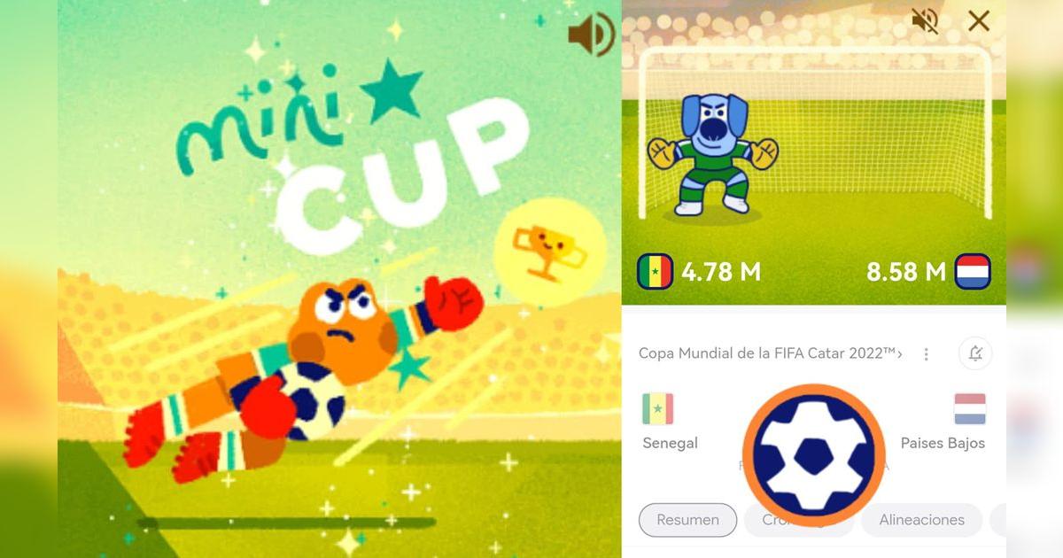Qatar 2022: Google lanza juego gratuito del Mundial y así podrás ...