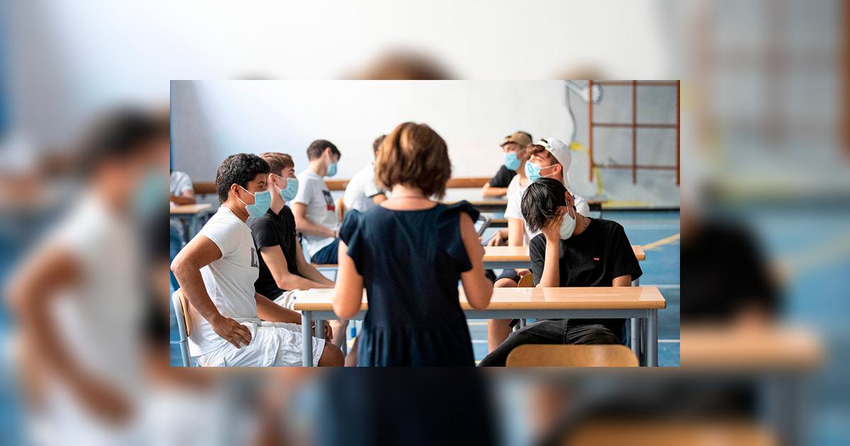 Coronavirus en Italia: clases inician con medidas de bioseguridad ...