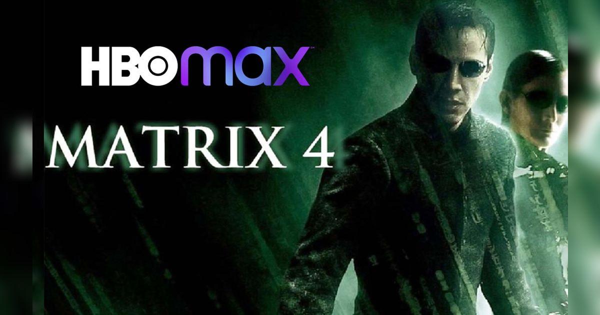 Matrix 4 se estrenará en HBO Max y Warner Bros revela el logo oficial ...