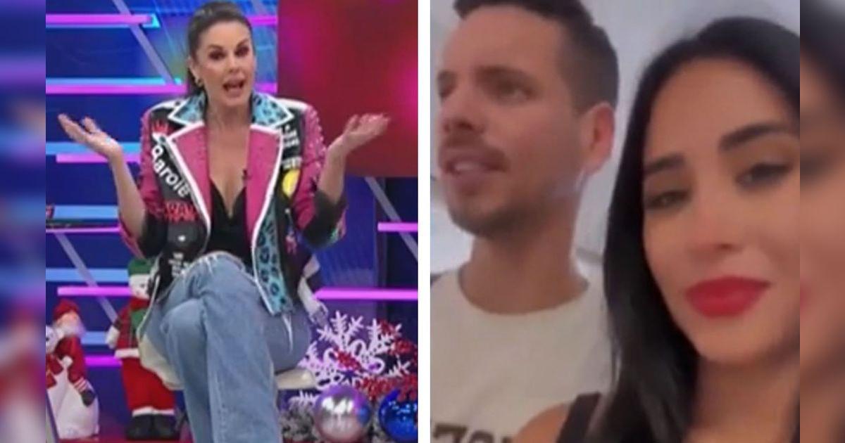 Melissa Paredes | Rebeca Escribens sobre las compras navideñas de la ...