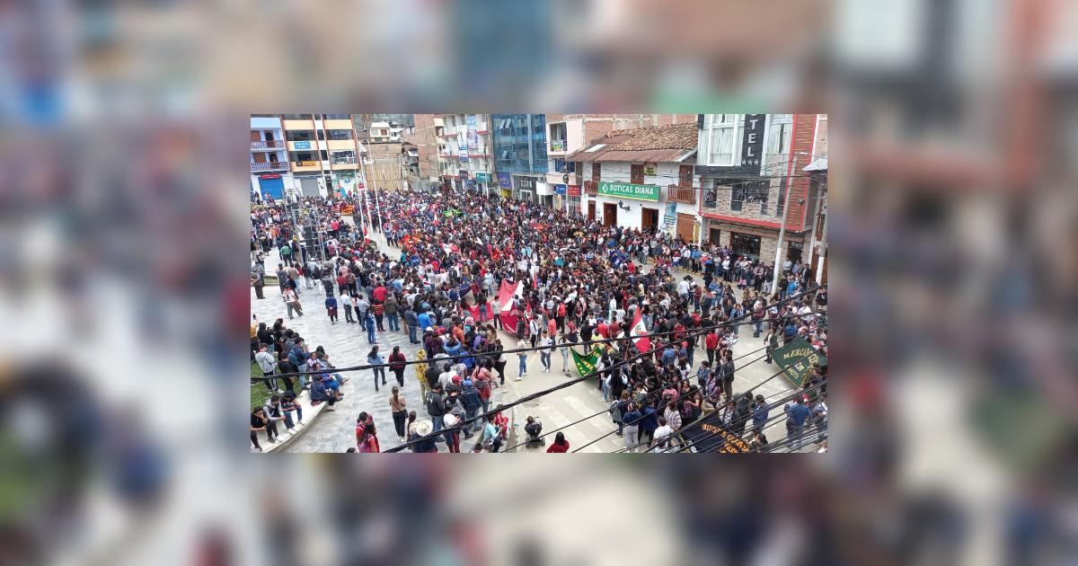 Más de 500.000 ronderos de Cajamarca acatarán paro contundente desde ...