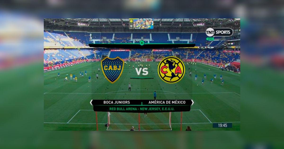Boca Juniors vs América EN VIVO ONLINE por el Colossus CUP 2019 desde ...