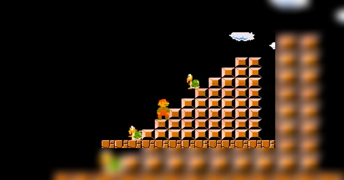 Super Mario Bros: ¿qué sucede si saltamos varias veces sobre la tortuga ...