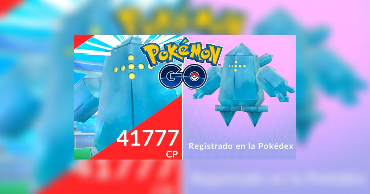 Pokémon GO: Regice shiny como vencerlo en incursiones y su tabla de IV's por evento de navidad ...
