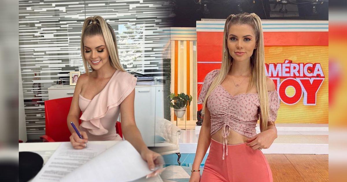 Brunella Horna renovó contrato y continuará en “América hoy”: “Vamos a ...