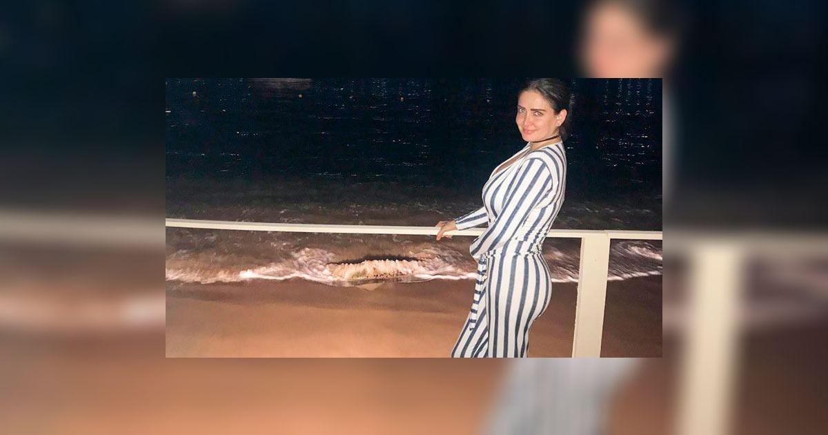 Celia Lora Vuelve A Retar La Censura De Instagram Con Fotografía Sin Ropa Interior Alex Lora