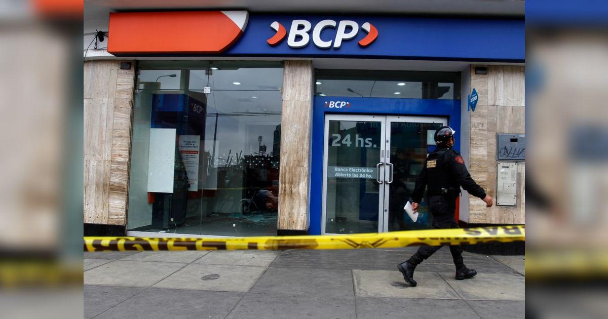 Frustran robo a banco pero ladrones se escapan en Ate | Sociedad | La ...