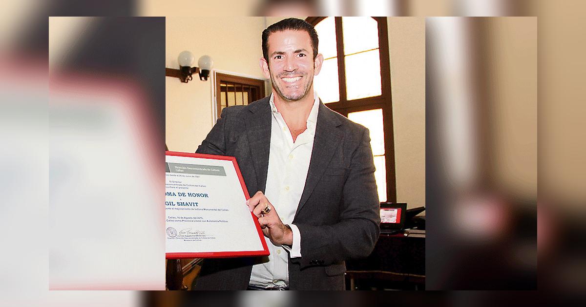 Fiscalía pide al Poder Judicial que le permita investigar a Gil Shavit ...