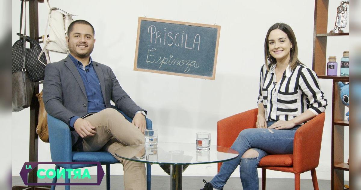 Priscila Espinoza en La Contra | Espectáculos | La República