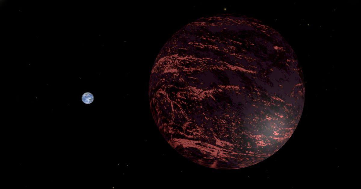 Así es TrES-2b, el gigantesco planeta de la ‘eterna oscuridad ...