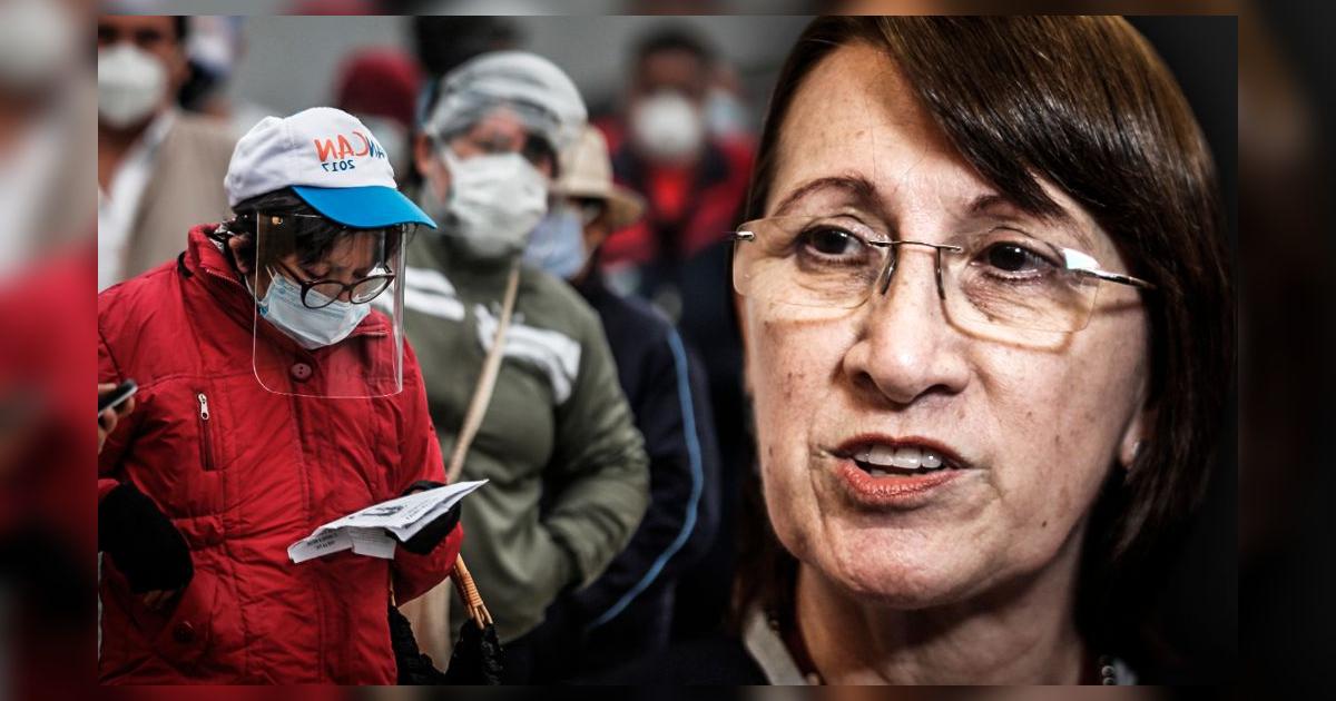 Pilar Mazzetti: qué dijo la Ministra de Salud sobre los asintomáticos ...