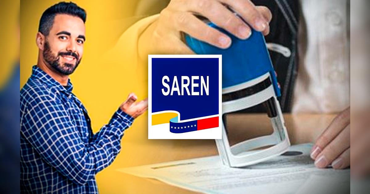 Saren: ¿cuáles son los nuevos precios de los trámites en Venezuela ...