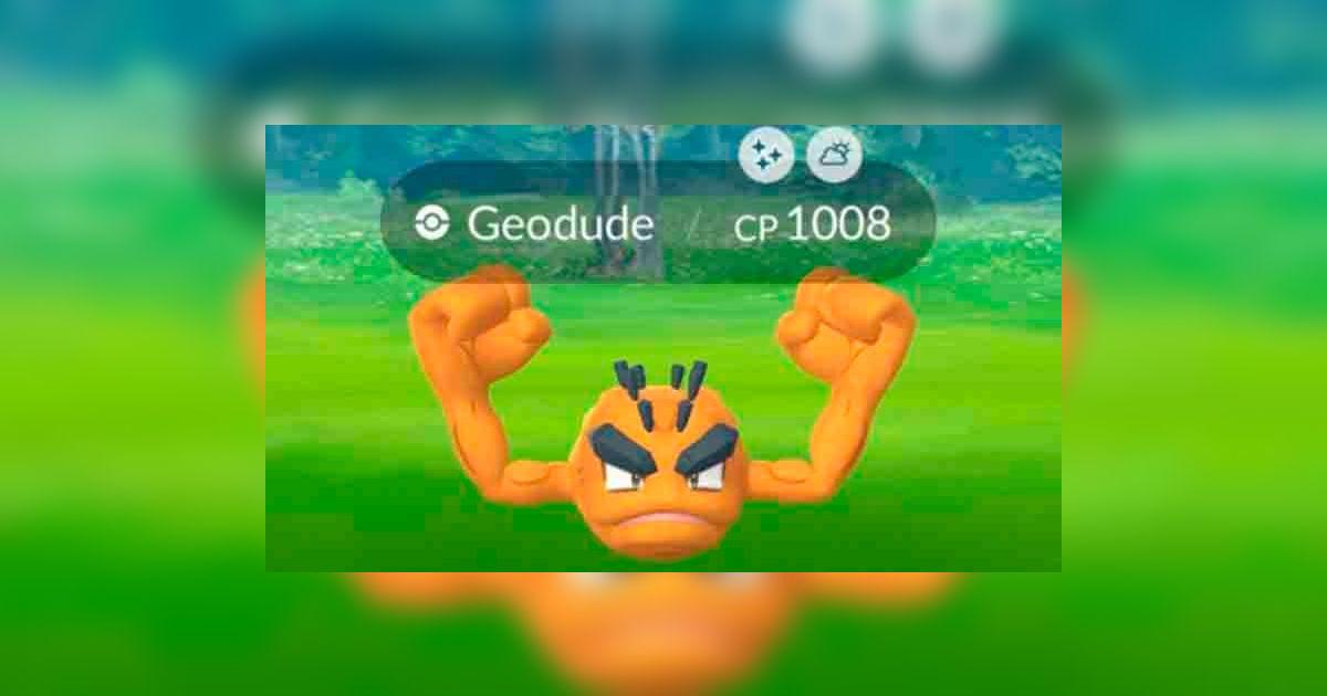Pokémon GO: ¿cómo capturar a Geodude y tener sus evoluciones en la Hora ...