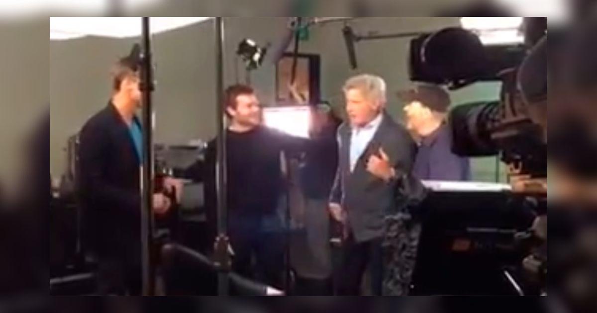 Twitter: Harrison Ford sorprende al nuevo ‘Han Solo’ en una entrevista ...