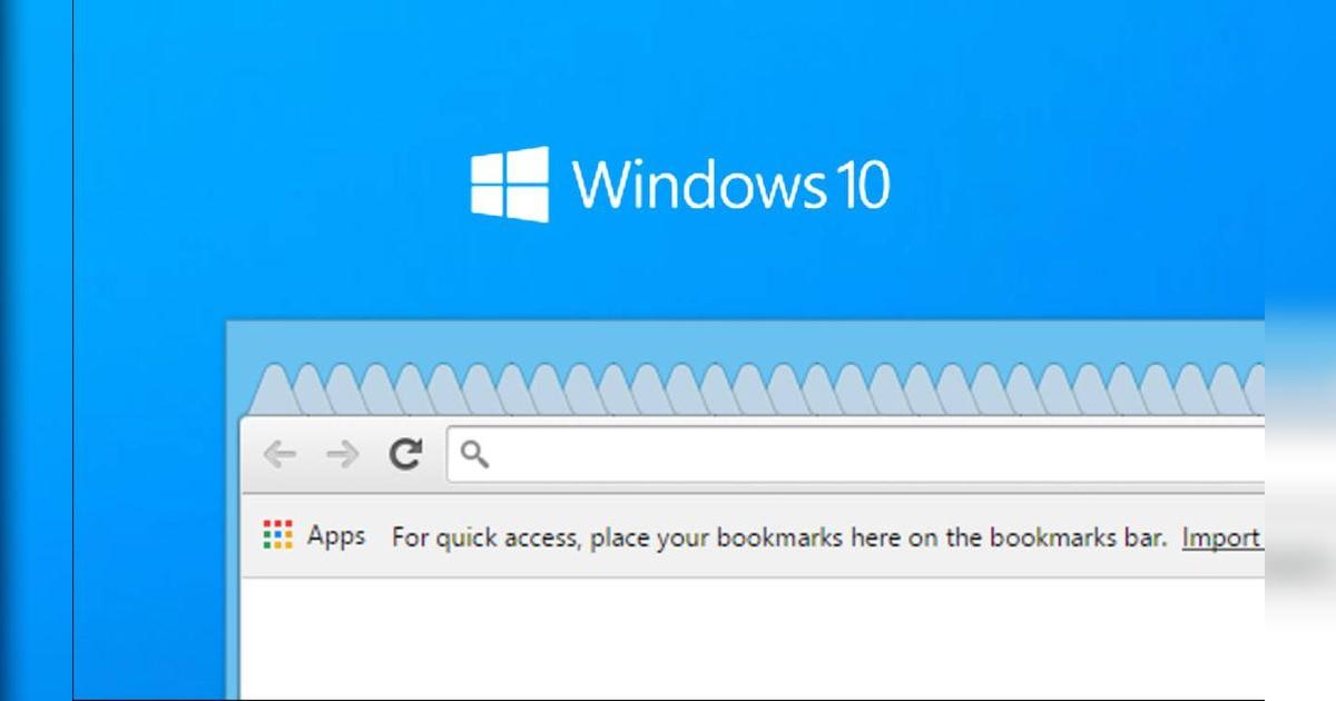 Windows 10: ¿cómo abrir todas las webs que usas con solo dos clics ...