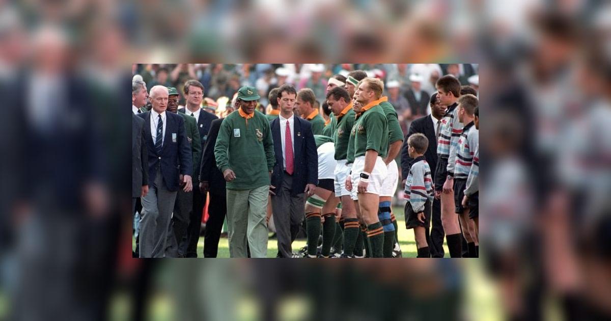 Nelson Mandela y el día que usó el rugby para unir un país fragmentado ...