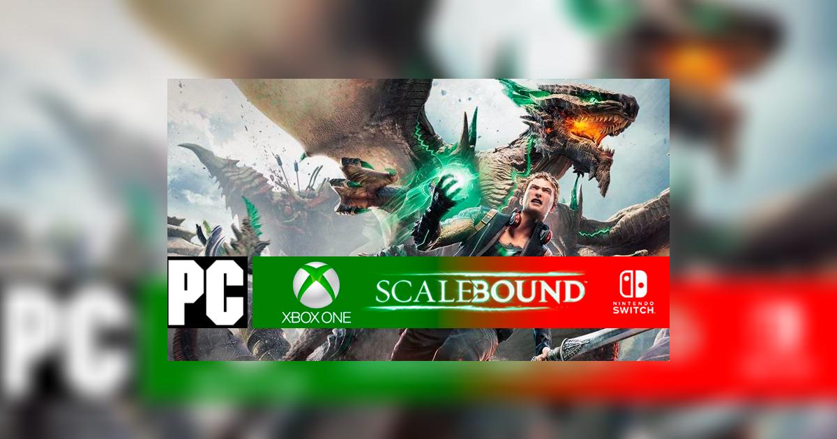 Scalebound: cancelado por Microsoft en 2017 y ¿revivido por Nintendo? | Nintendo Switch ...
