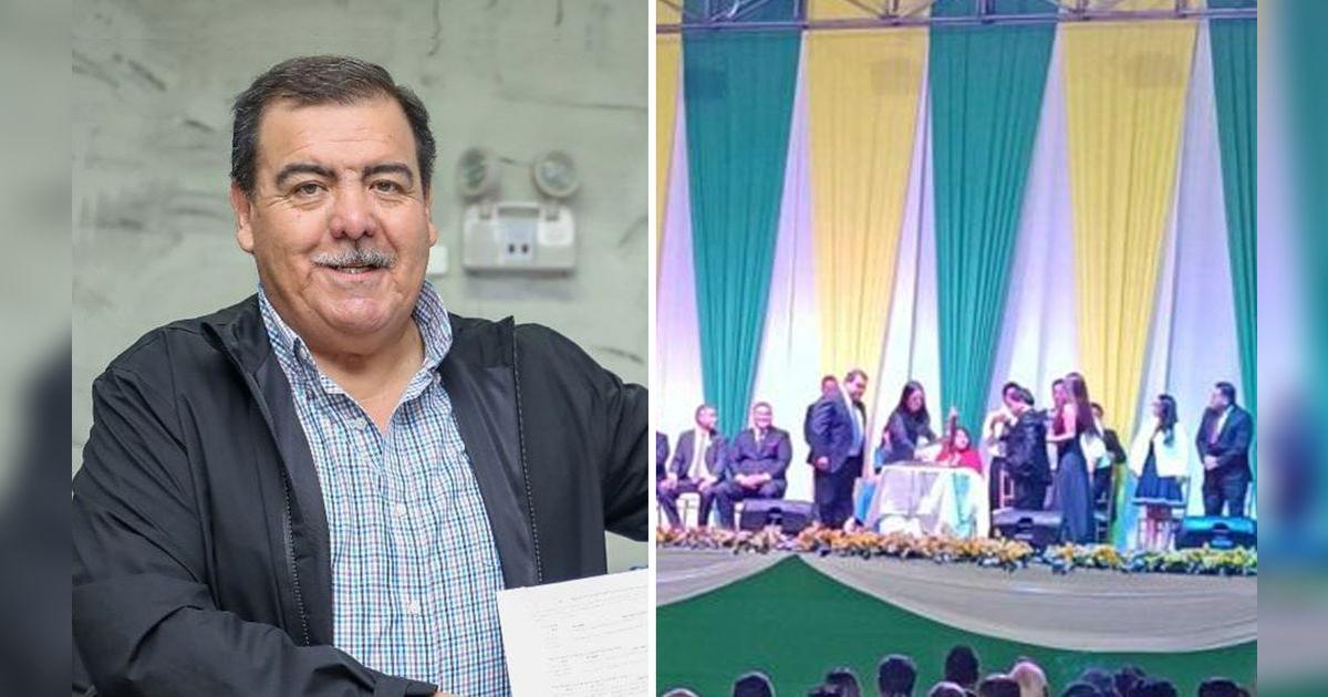 Ica | Nuevo gobernador pide jurar “por Dios y por la plata” a consejero ...