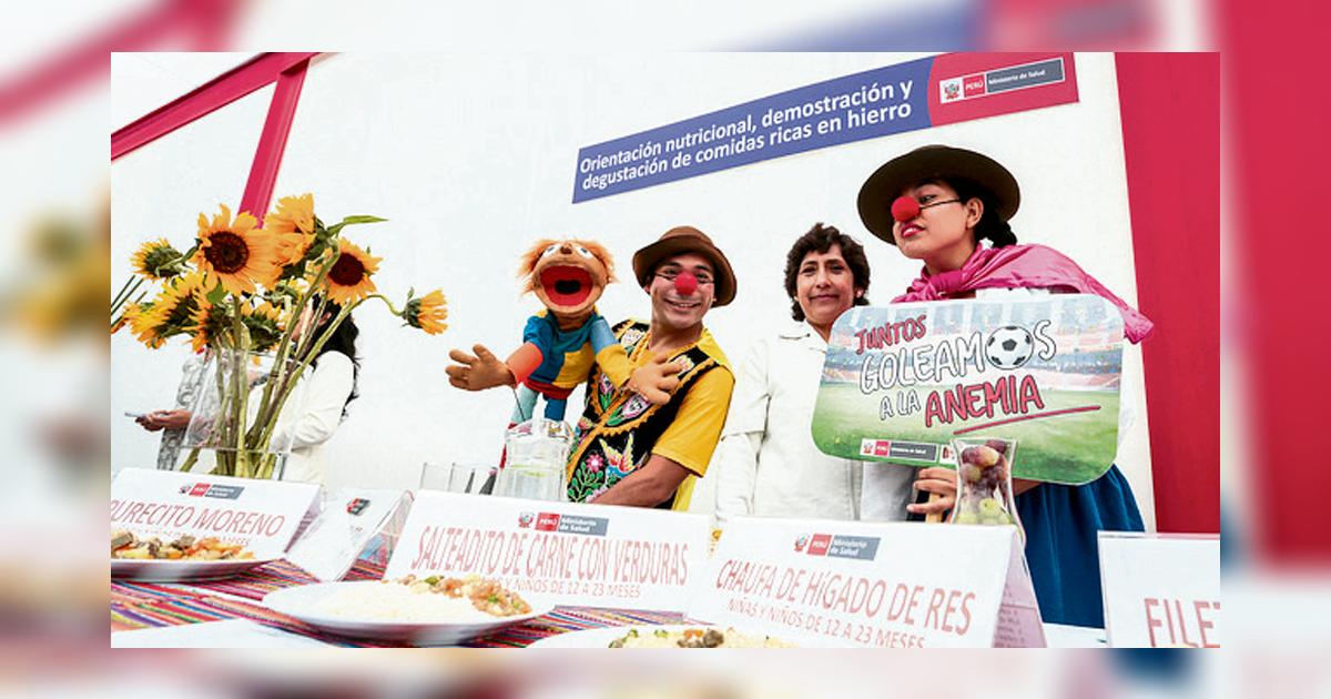 Anemia: 620 mil niños la padecen y el 32% de estos viven en Lima y ...