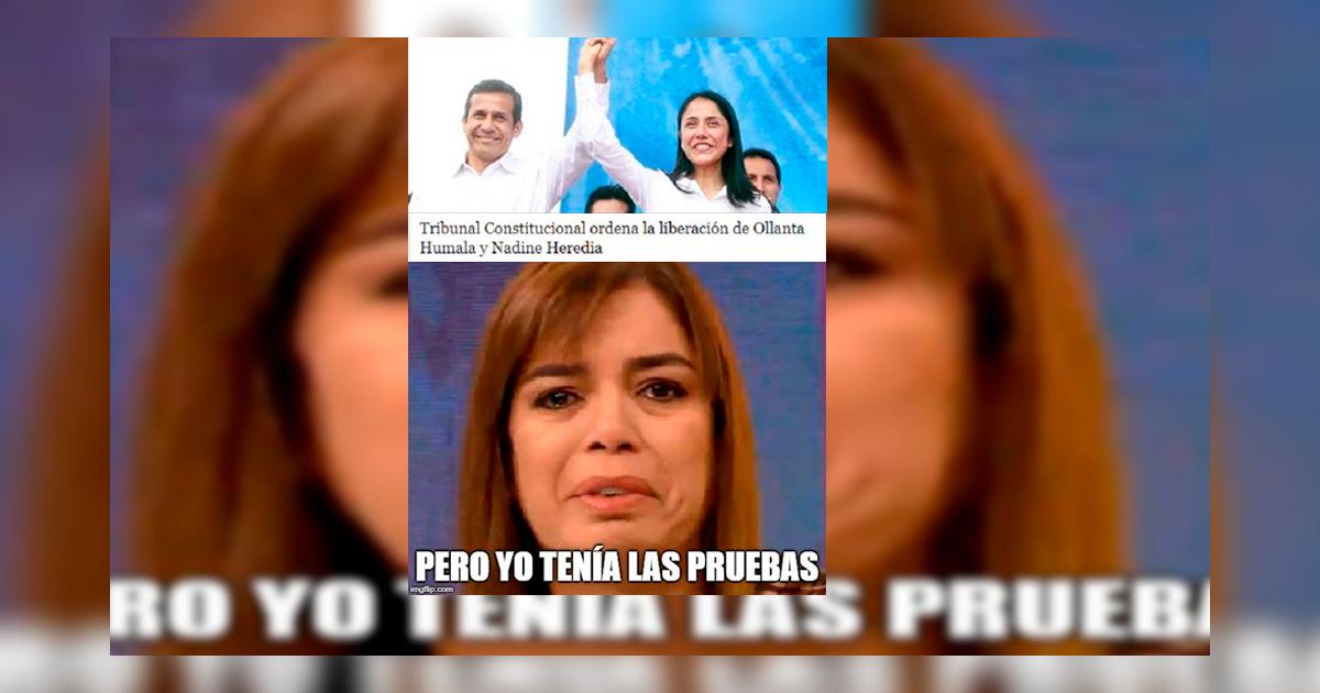 Facebook: Liberación de Ollanta Humala y Nadine Heredia genera ...