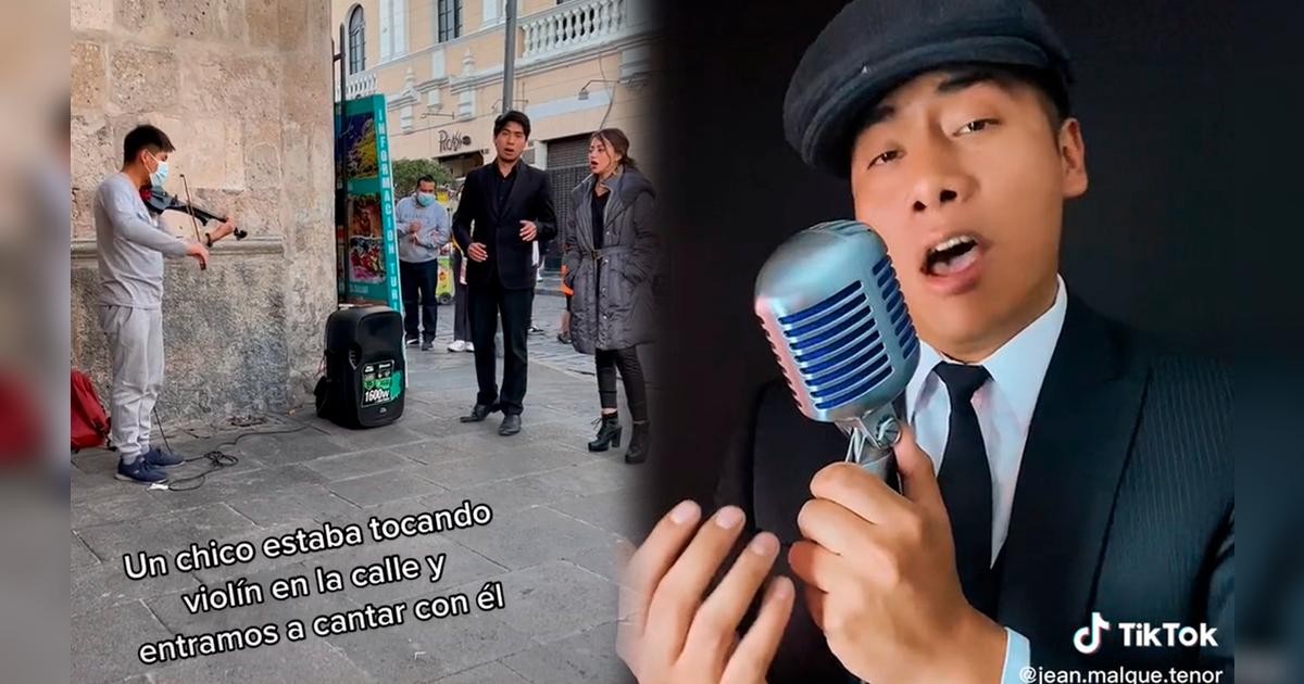 ¿Quién es Jean Malque, el tenor arequipeño que deslumbra con su voz en ...