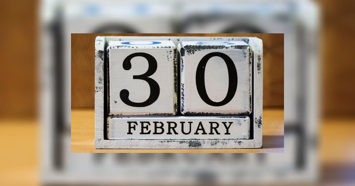 La única vez que existió el ’30 de febrero’ en el calendario suecia ...