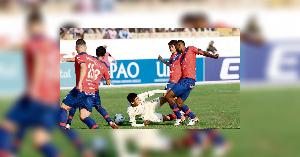Mannucci dejó sin norte a Universitario | Trujillo | Liga 1 | Lagos ...