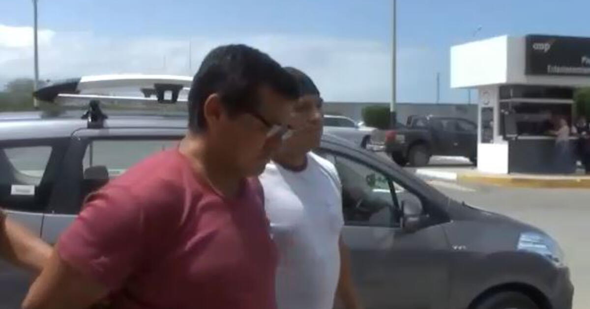 Trasladan A Lima Al Implicado En El Asesinato De Luis Choy [video