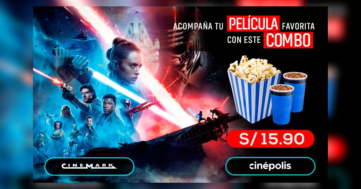 Star Wars: el ascenso de Skywalker, disfrútalo con un increíble combo ...