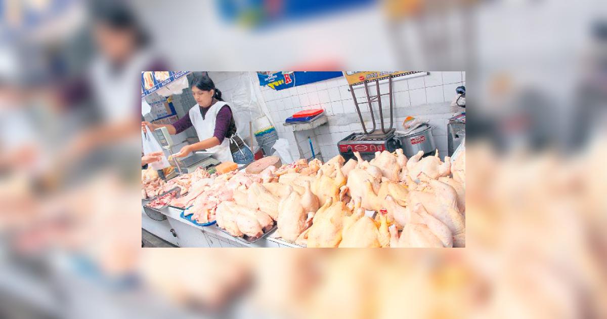 Precio del pollo en los mercados trepó de S/6,92 a S/7,05 en agosto ...
