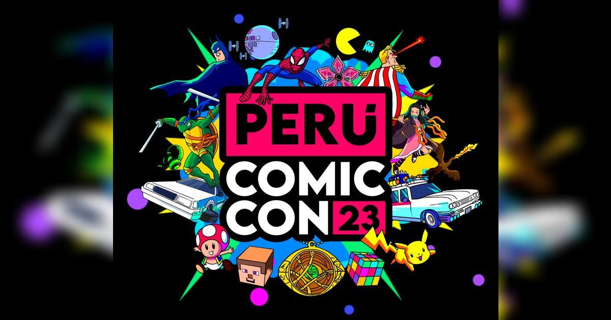 Anuncian el Perú Comic Con, del 27 de abril al 1 de mayo | Streaming ...