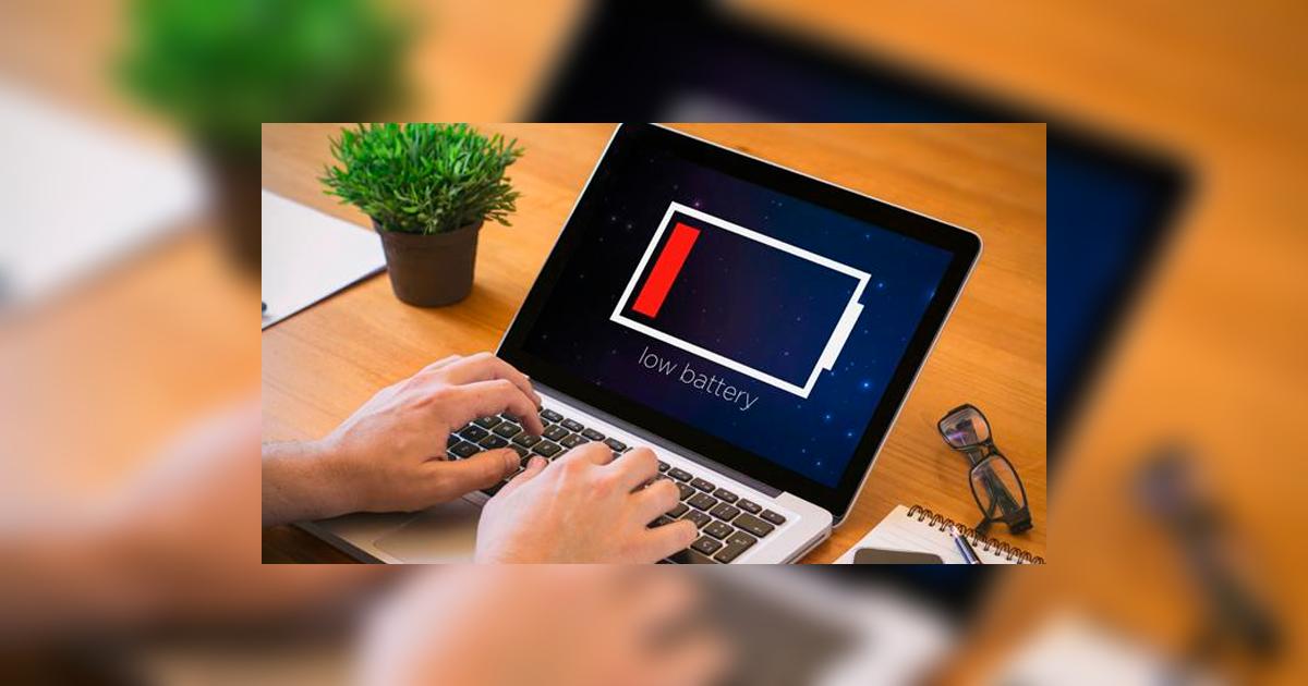 ¿Cómo hacer que la batería de tu laptop dure más? | Fotos | Video | Windows 10 | Tecnología | La ...