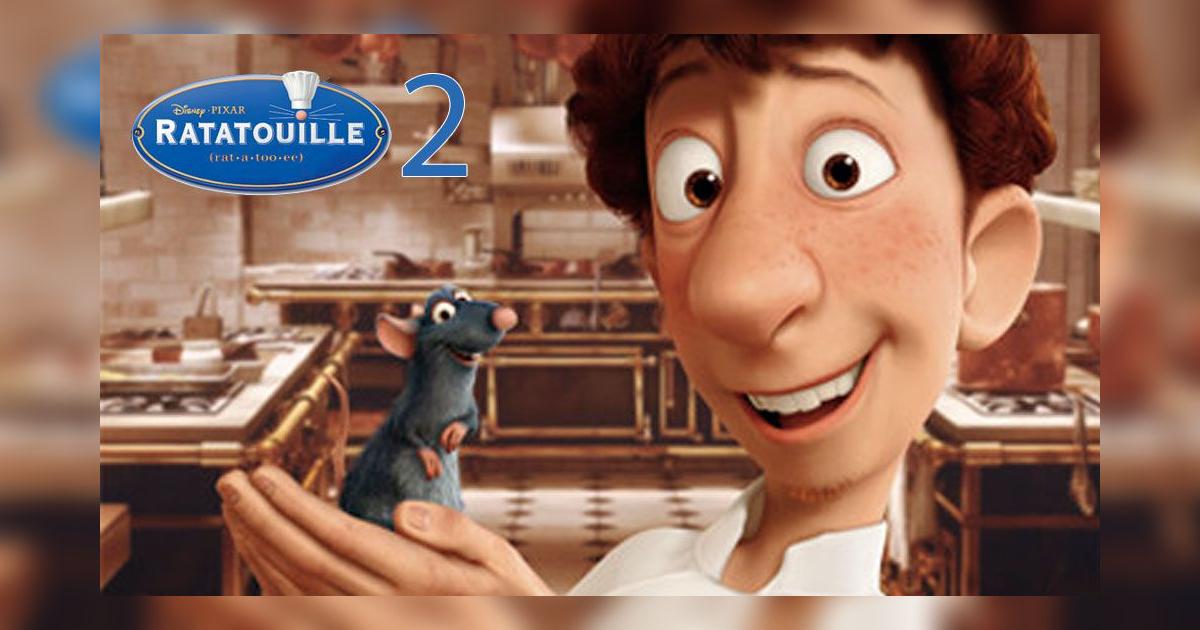 ratatouille 2: actor comenta sobre una secuela de la cnita de pixar ...