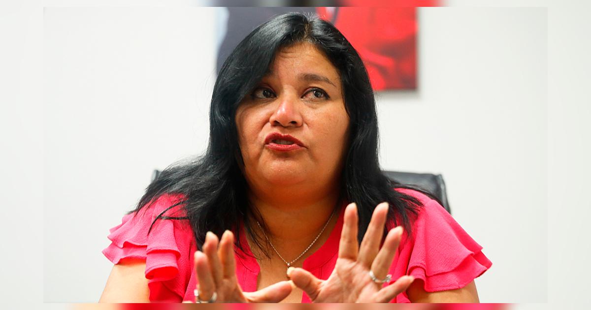 Daniel Salaverry | Janet Sánchez: No hay respaldo de voceros para ver ...