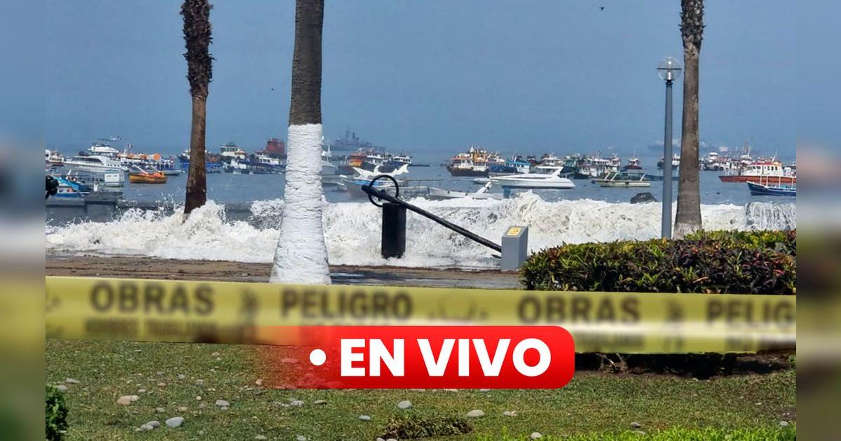 Oleaje anómalo en Perú EN VIVO: últimas noticias sobre este fenómeno ...