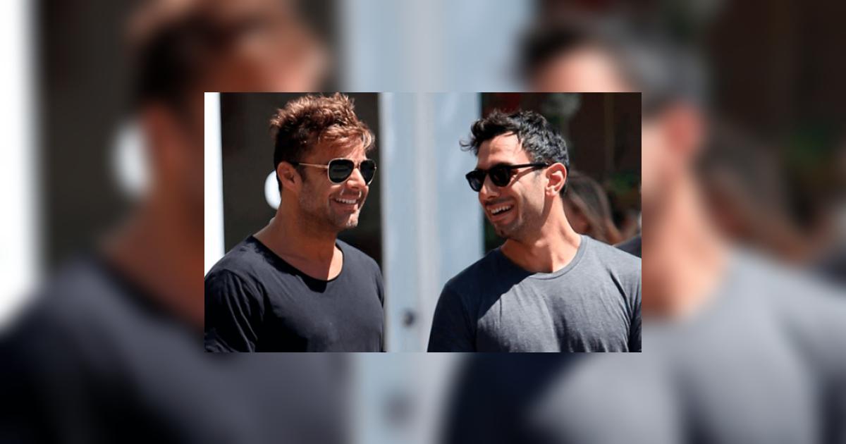 Instagram: novio de Ricky Martin compartió escandalosa imagen [FOTO ...