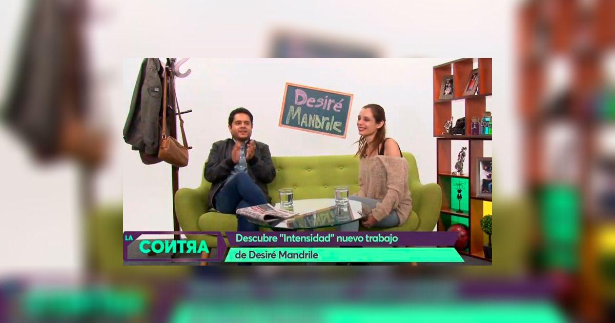 La Contra: entrevista a la cantante Desiré Mandrile | Espectáculos | La ...
