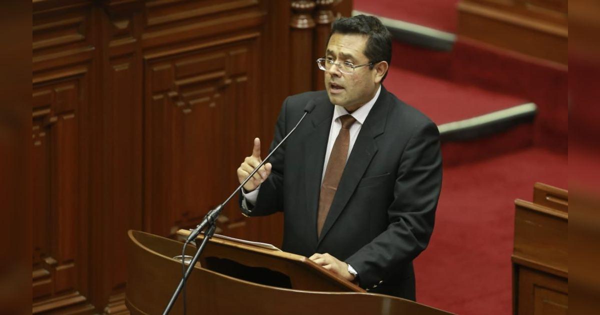 José Tello al Congreso por adelanto de elecciones: “Quienes tienen que ...