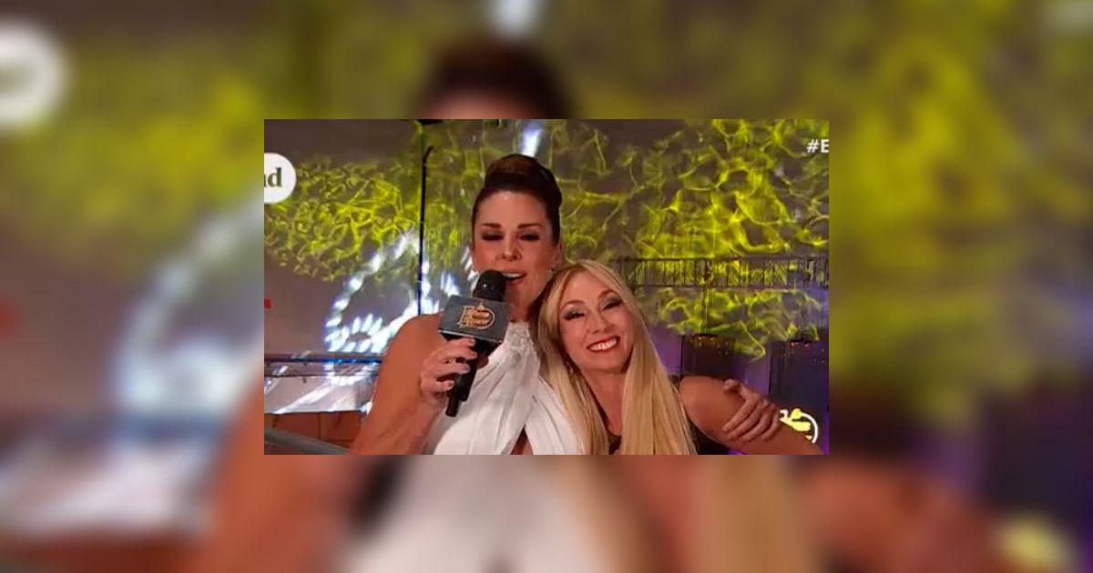 Rebeca Escribens y Belén Estévez se mostraron sensuales en la antesala ...