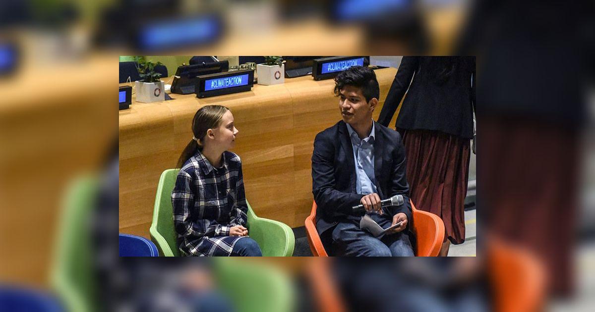 'Greta Thunberg’ latinas: lucha de jóvenes contra el cambio climático ...