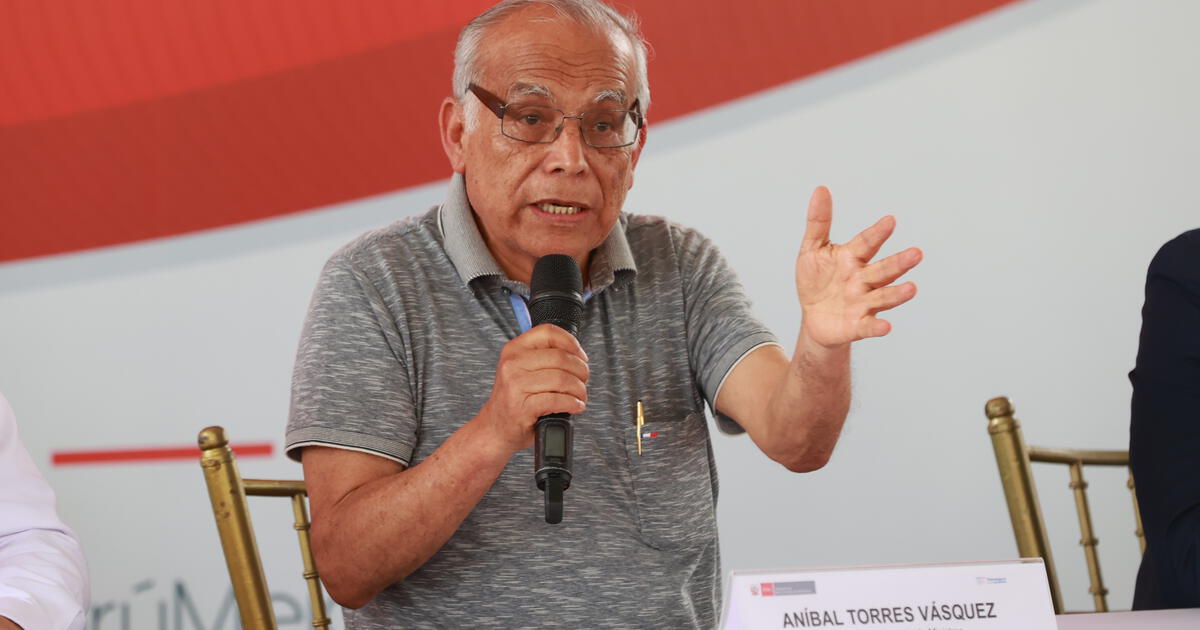 Aníbal Torres Alcalde De San Isidro Anuncia Denuncia Contra Jefe De