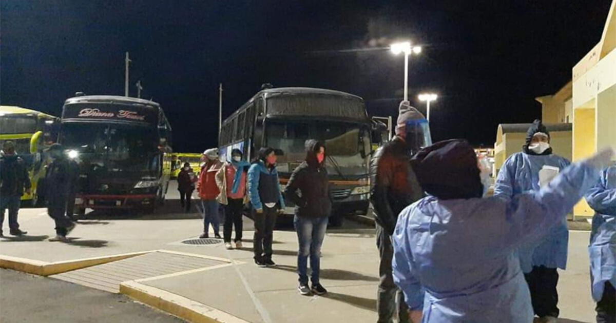 Puno: 25 peruanos residentes en Bolivia y Chile dan positivo a COVID-19 ... Puno: 25 peruanos residentes en Bolivia y Chile dan positivo a COVID-19 ...