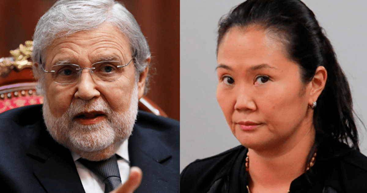 Keiko Fujimori Tc Ernesto Blume Envió Ponencia Sobre Liberación De