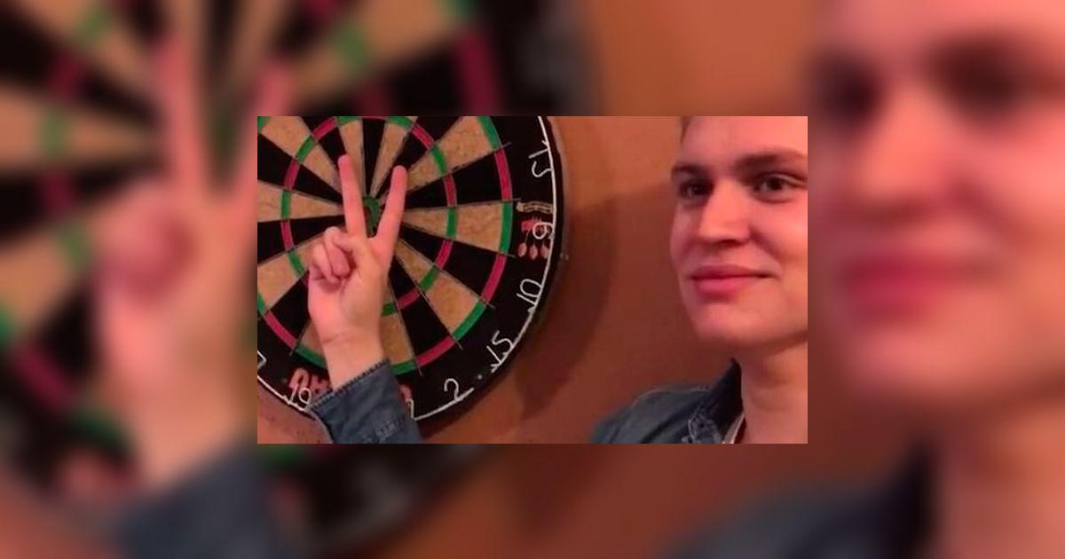 Facebook: Quiso jugar el tiro al blanco, pero el resultado final fue ...