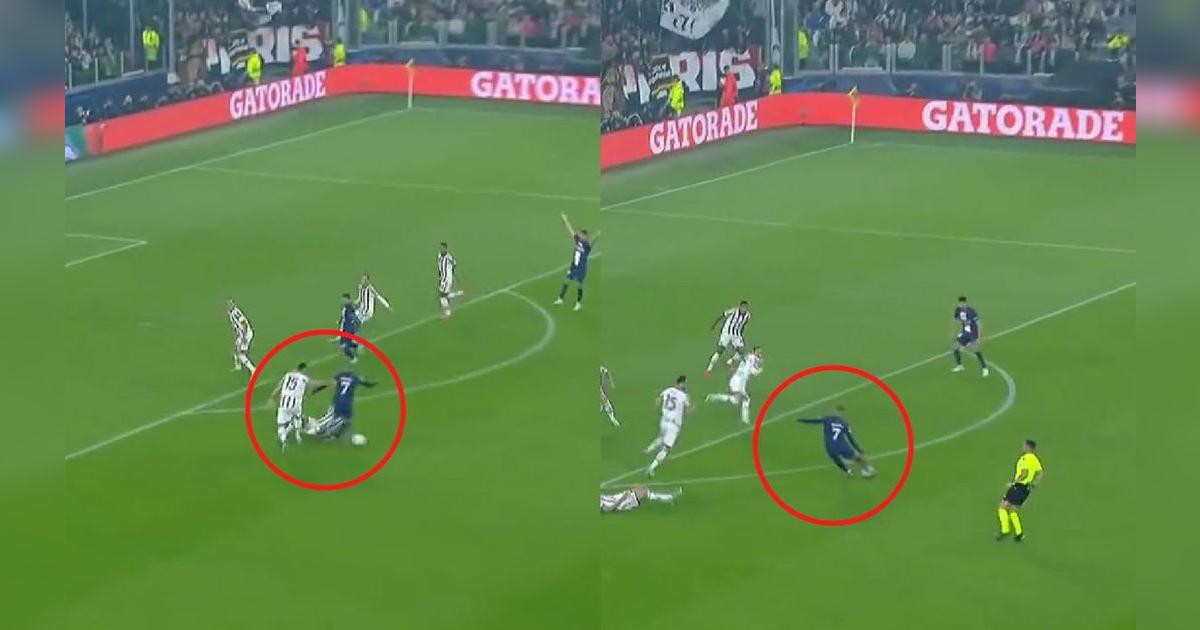 Gol de Kylian Mbappé | PSG vs Juventus: ¡el delantero francés se sacó a ...