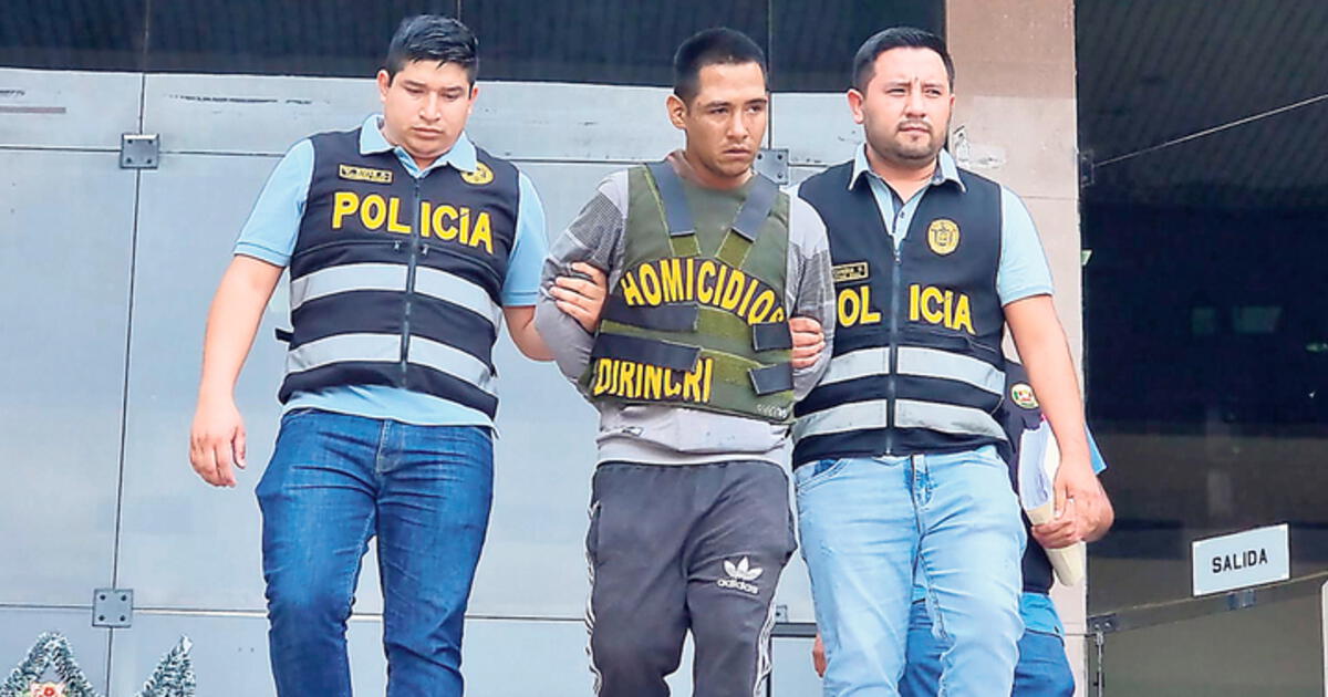 Policía Nacional Del Perú Capturan A Ladrón Que Abusó De Niña En Smp