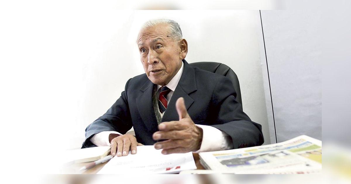 César Lévano: Adiós al maestro del periodismo | Cultural | La República