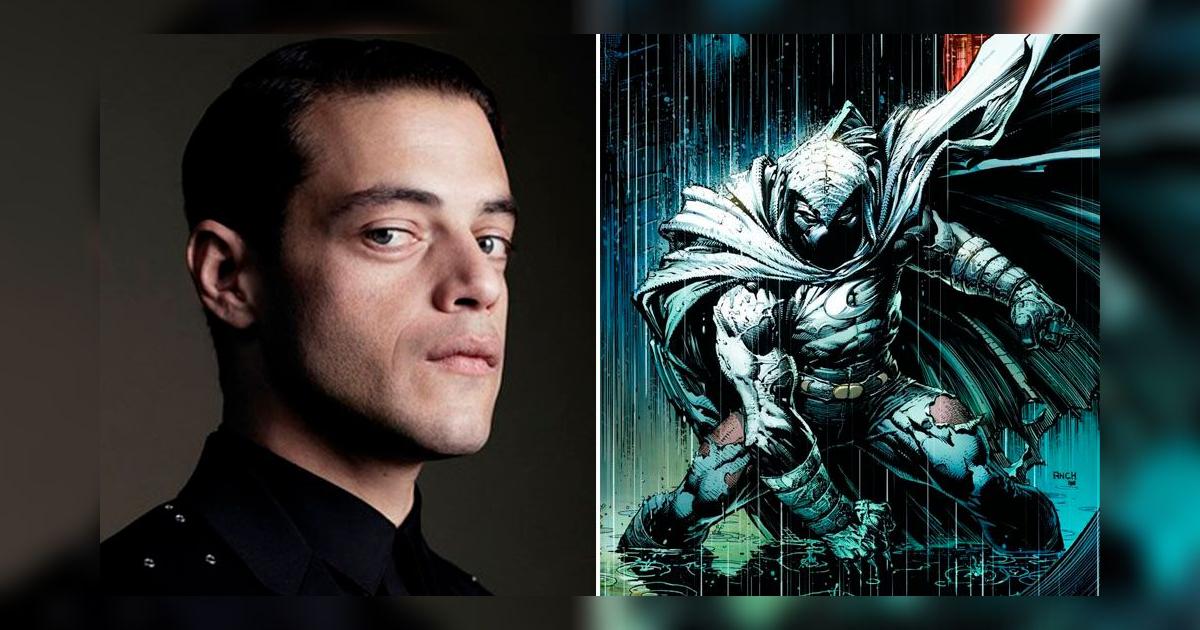 Marvel: Rami Malek sería próximo Moon Knight | Disney | Joker | Cine y ...