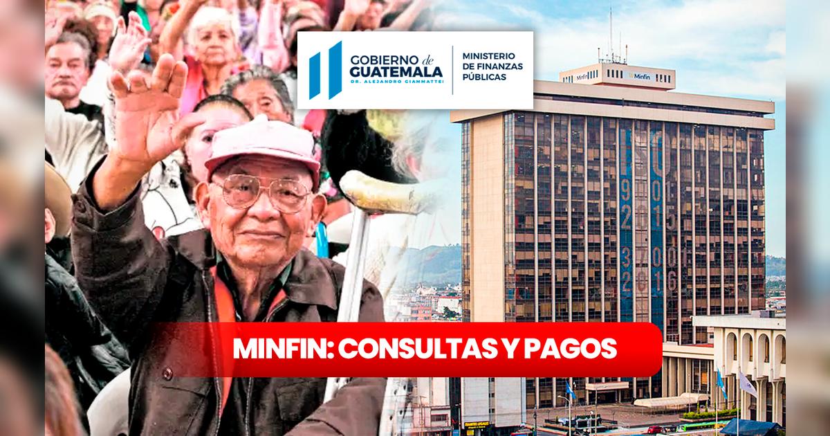 MINFIN: cómo consultar jubilados por internet en línea | minfin consulta jubilados | consulta ...