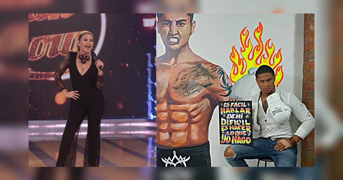 Gisela Valcárcel lanzó duro comentario contra Jonathan Maicelo y él ...